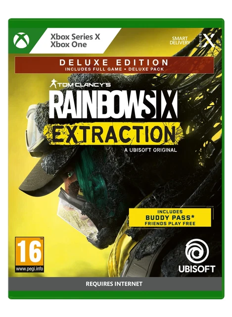 TOM CLANCY'S RAINBOW Six Extraction Deluxe Edition (Microsoft Xbox ...
