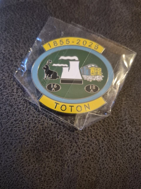 LIMITED EDITION TOTON Depot 170 Year Badge £10.80 - PicClick UK