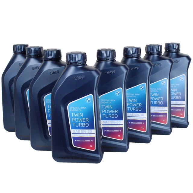 ORIGINAL BMW MOTORÖL Öl 5W30 Twin Power Turbo LongLife-04 83212465849 8 ...