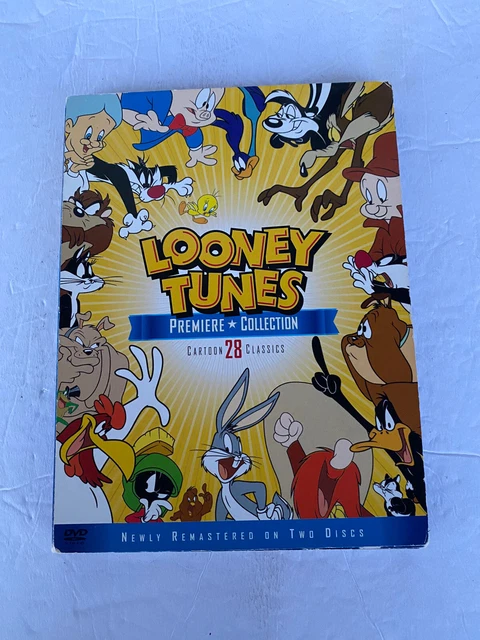 LOONEY TUNES SPOTLIGHT Collection - The Premiere Edition (DVD, 2003 ... LOONEY TUNES SPOTLIGHT Collection - The Premiere Edition (DVD, 2003 ...