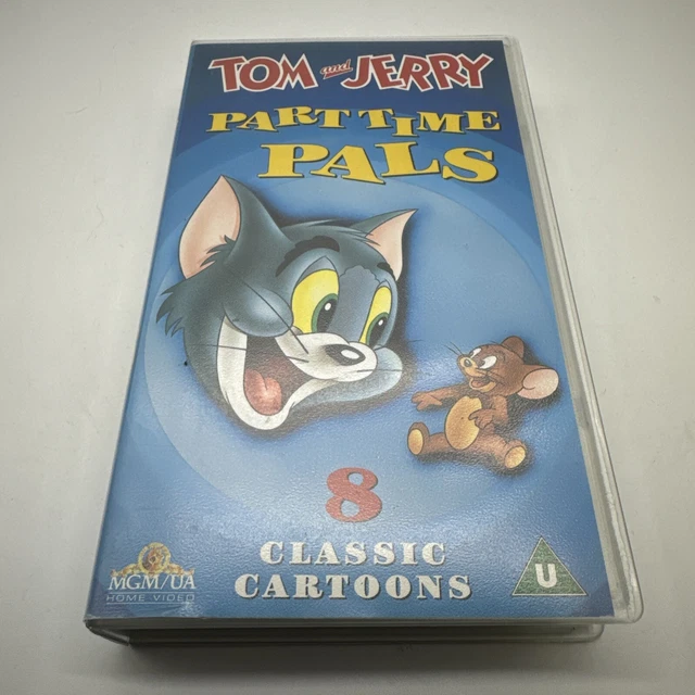VHS DESSIN ANIMÉ vintage Tom And Jerry à temps partiel Pals EUR 15,18 - PicClick FR