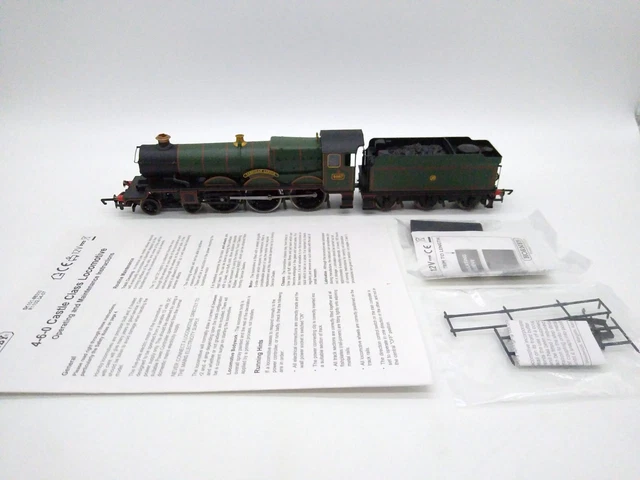 HORNBY GWR CARDIGAN Castle Class 4-6-0 4087 DCC Ready - OO - (Unused ...