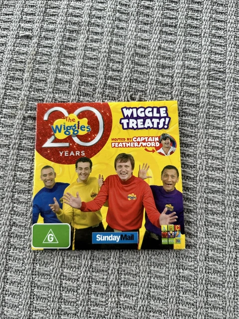 THE WIGGLES 20 Years DVD Hosted by Captain Feathersword The Herald Sun ...