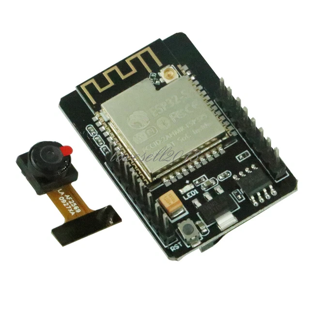 ESP32-CAM WIFI BLUETOOTH Module Camera Module Development Board ESP32 ...