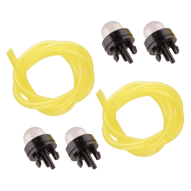 JUEGO DE 2 bombillas de imprimación con línea de combustible aptas para ...