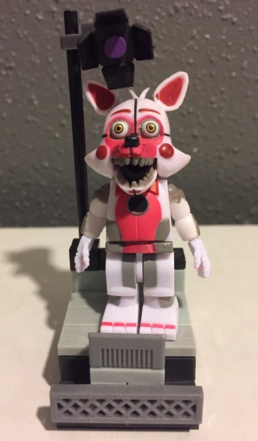 FIVE NIGHTS AT Freddy’s FUNTIME FOXY w/ STAGE LEFT Construction Set ...