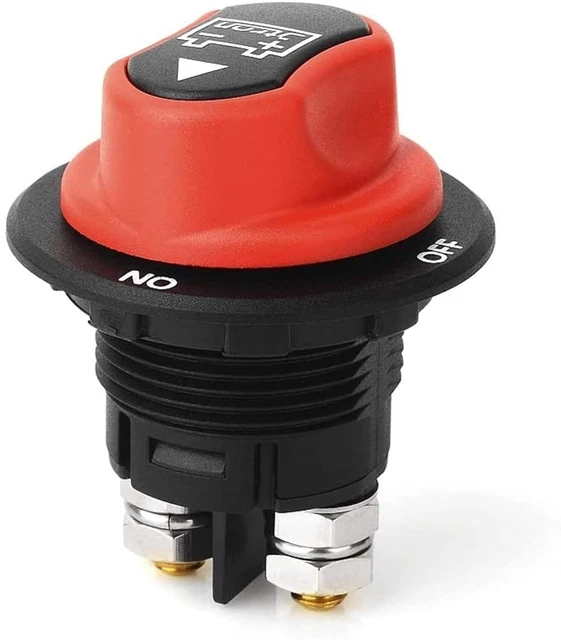 BATTERY SWITCH ISOLATOR Switch Motorcycle 12V-32V 100A CONT.150A INT ...