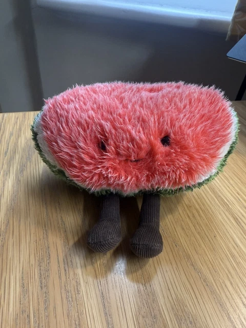 JELLYCAT SMALL AMUSEABLES Watermelon - Good / Very Good Condition £20. ...