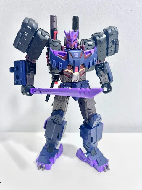 HASBRO TRANSFORMERS: LEGACY WFC Comic "Tarn" Voyager Class 100% ...