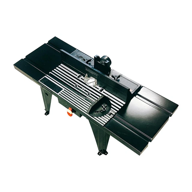 ELECTRIC DELUXE BENCHTOP Router Table Wood Working Craftsman Tool, 34 ...