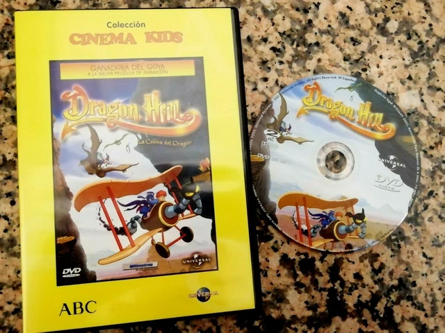 DRAGON HILL THE Hill Of The Dragon DVD Films Cinema Kids Universal ABC ...