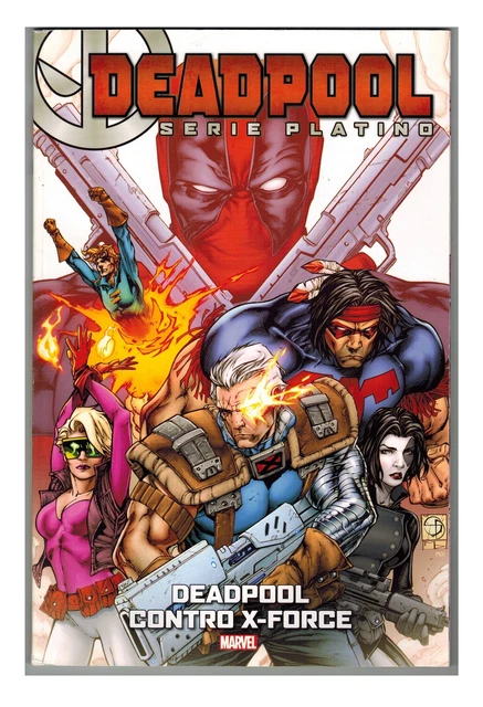 DEADPOOL SERIE PLATINO 6 Marvel Panini Comics 2018 EUR 5,50 - PicClick IT