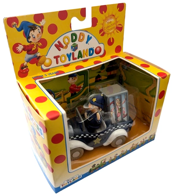 BOXED LLEDO NODDY IN TOYLAND - MR PLOD'S POLICE CAR Diecast Car & PC ...