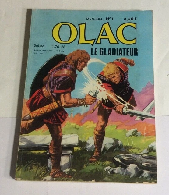 PETIT FORMAT, OLAC , mensuel N°1, Bon état. EUR 4,00 - PicClick DE