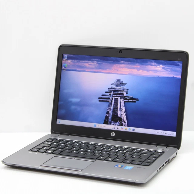HP ELITEBOOK 840 G2 Windows 11 Pro 14 Zoll Laptop Intel i5 5300U 8GB ...