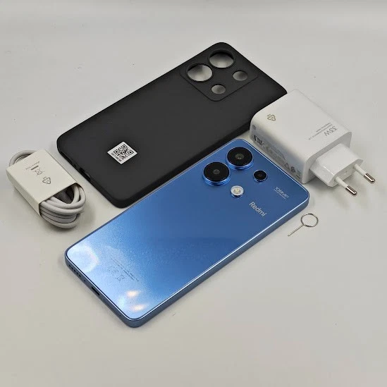 SMARTPHONE XIAOMI REDMI Note 13 - Bleu Glacé 6 Go 128 Go - 23124RA7EO ...