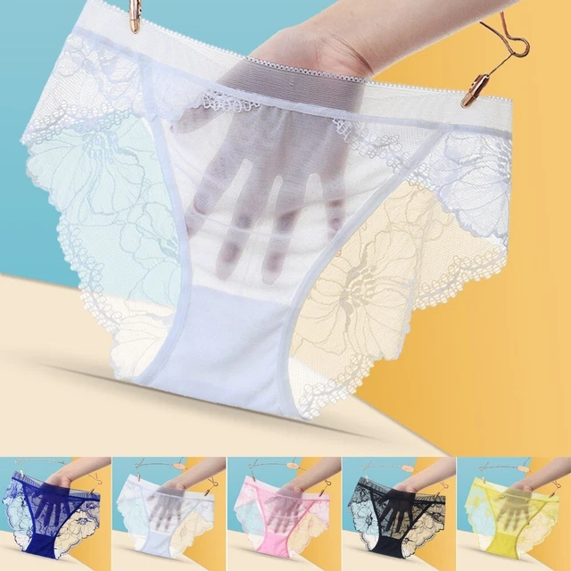 SLIP FEMME ÉLÉGANT en dentelle transparent slips pour vêtements de nuit ...