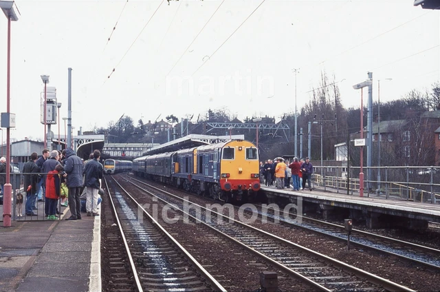IPSWICH CLASS 20'S 20313 & 20314 21.2.99 35mm Slide RN434 £2.99 ...