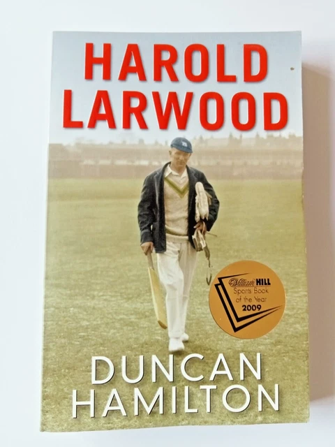 DUNCAN HAMILTON: HAROLD Larwood (Quercus PB, 2010) £8.00 - PicClick UK