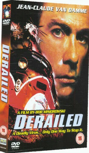 DERAILED DVD JEAN-CLAUDE Van Damme (2005) £2.24 - PicClick UK