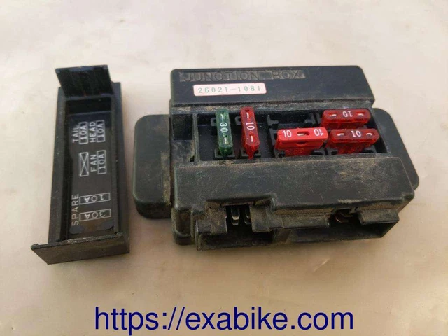 BOITE A FUSIBLES pour Kawasaki ZZR 600 EUR 36,25 - PicClick FR