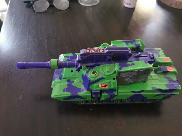 ROBOT TRANSFORMERS - megatron tank G2 HASBRO 1992 EUR 8,00 - PicClick FR