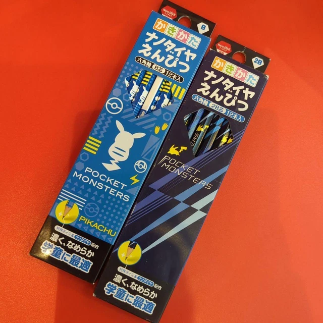 POKÉMON POKÉMON PENCILS 2 Dozen 2B B #5bf22c $85.32 - PicClick
