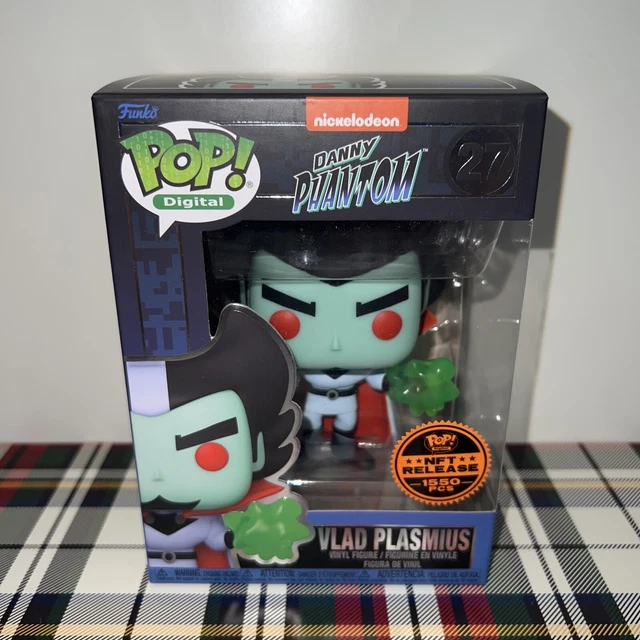 FUNKO POP NICKELODEON Digital Danny Phantom Vlad Plasmius 27 LE 1550 ...