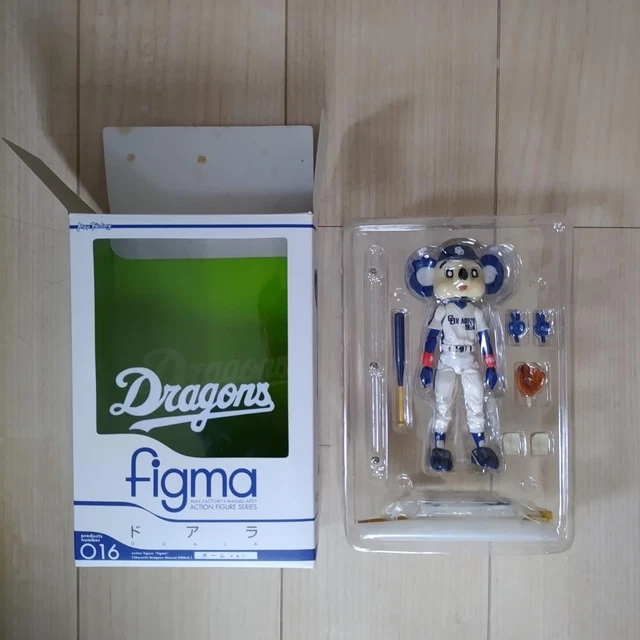 MAX FACTORY FIGMA Doara Home Ver. Figura mascotte Chunichi Dragons 145 ...