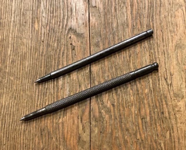 VINTAGE MOORE & Wright Pocket Scriber Engineers Tools Made In England Old Tools £8.00 - PicClick UK