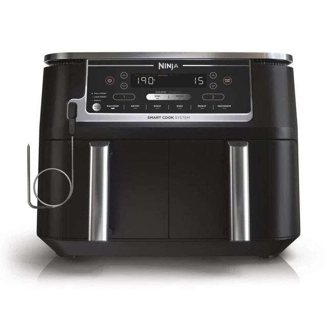 NINJA AF451EU FOODI MAX Dual Zone Heißluftfritteuse |digitales ...