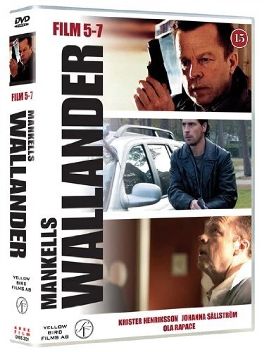 WALLANDER SERIES 1: Episodes 5-7 (The African, Mastermind, The ...