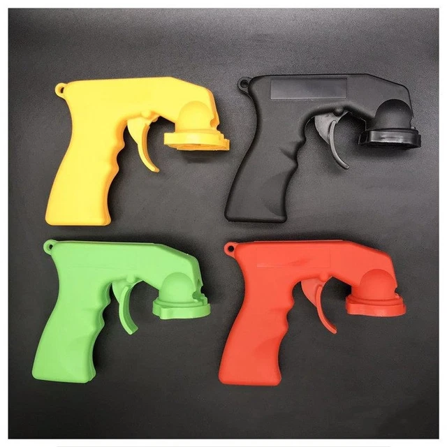 AEROSOL CAN SPRAY Trigger Gun Fast with Full Grip Handle Spray Paint ...