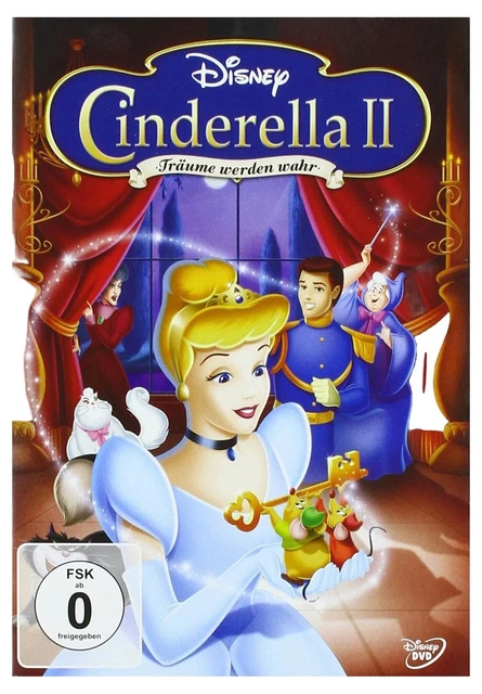 DISNEY CINDERELLA 2 Träume werden wahr DVD EUR 4,97 - PicClick DE