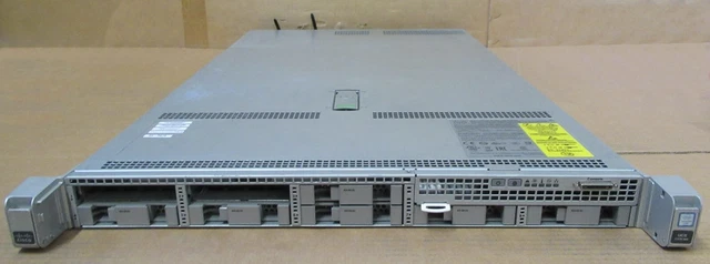 CISCO UCS C220 M4 UCSC-C220-M4S 8x 2.5" SAS Bay 1U 512MB RAID Cache ...