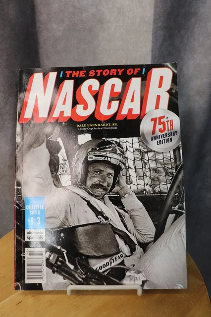 THE STORY OF NASCAR 360 Media Special Edition Magazine 1 Of 3 Dale Sr ...