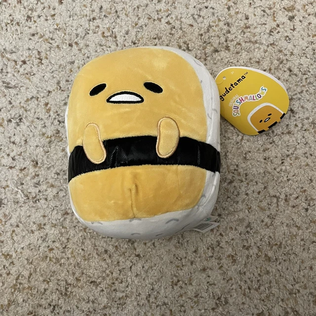 GUDETAMA SANRIO SUSHI-ROLLE 6" Squishmallow 2022 Squishmallows KellyToy ...