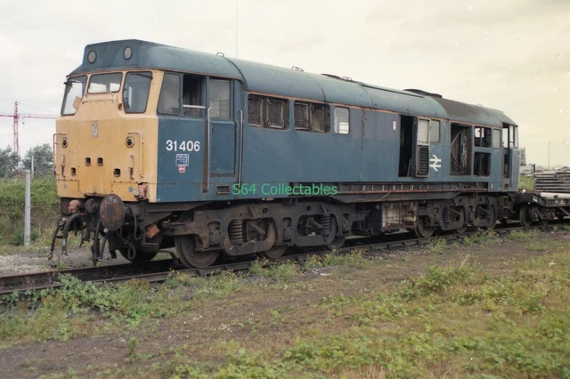 N2 35MM NEGATIVE BR Class 31 31406 Doncaster £2.54 - PicClick UK