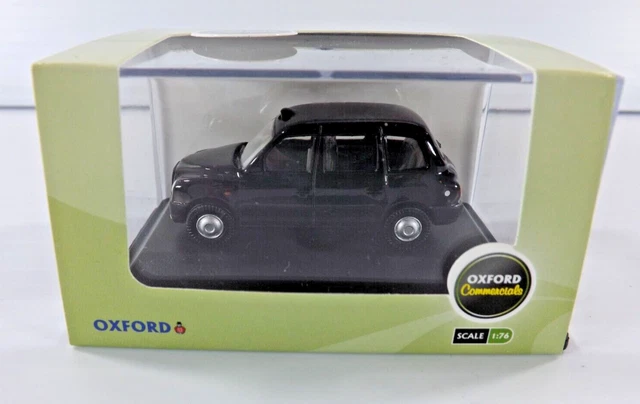 LTI LONDON TX4 Taxi Black 1:76 Scale Oxford Diecast 76TX4001 BRAND NEW ...