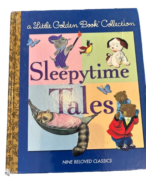 LITTLE GOLDEN BOOK Collection: Sleepytime Tales (Little Golden Books $8 ...