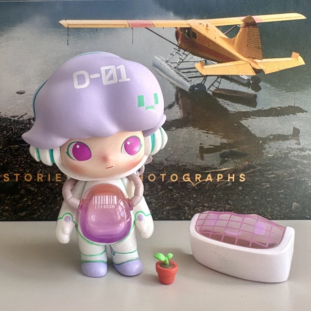 POP MART X DIMOO WORLD Time Machine Series NUMBER D01 Blind Box $20.00 ...