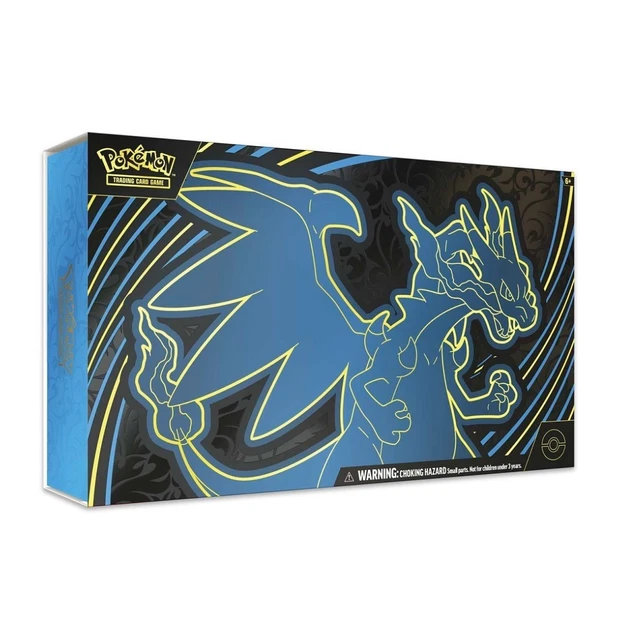 POKÉMON TCG MEGA Charizard ex Ultra-Premium Collection UPC FAST ...