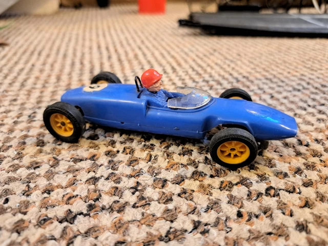 TRI-ANG SCALEXTRIC VINTAGE C67 Lotus F1 Car £11.12 - PicClick UK