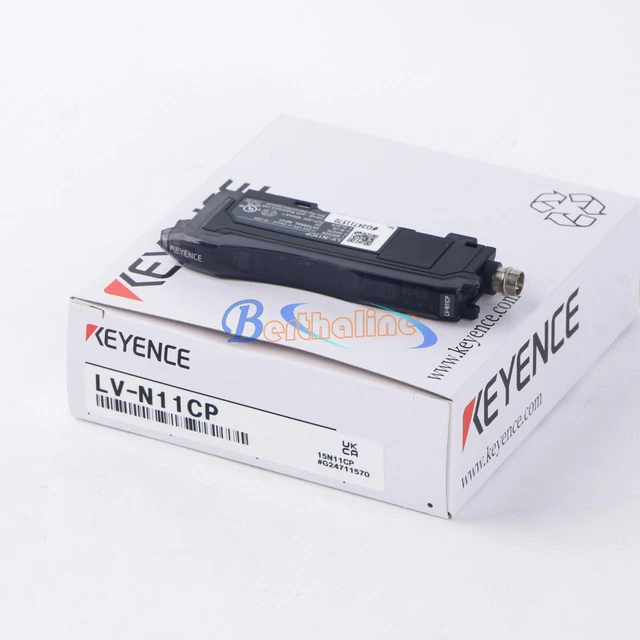 ONE NEW KEYENCE LV-N11CP Digital Laser Sensor £125.59 - PicClick UK