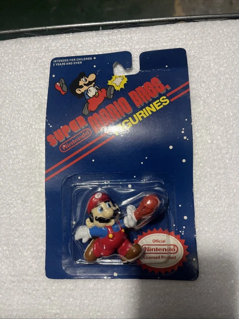 1989 NINTENDO SUPER Mario Bros Brothers Vintage Figure Applause NES NEW ...