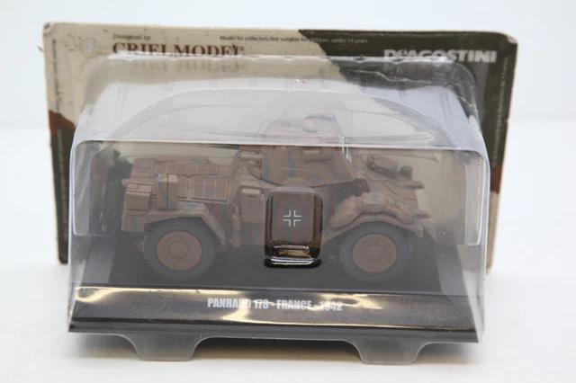 CRIEL MODEL DEAGOSTINI - 1:43 - Panhard 178 - France 1942 - NEUF EUR 16 ...
