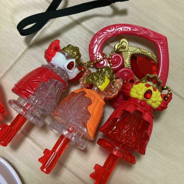 GLITTER FORCE GO! Princess Pretty Cure PreCure Scarlet Violin DX Hair ...