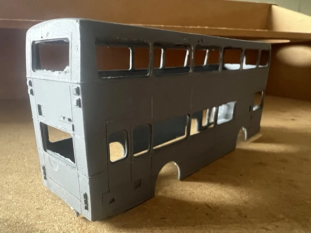 1:76 SCALE VOLVO Citybus Model Bus body only - GM Buses £26.68 ...