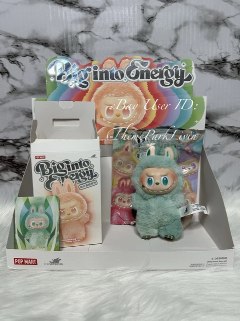 AUTHENTIC POP MART Labubu Big into Energy Series - SERENITY - US SELLER ...