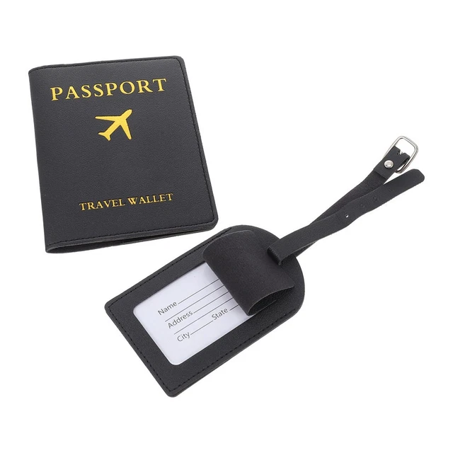 PLASTIC TAGS FOR Luggage Stickers Identification Pu Boarding Pass $20. ...